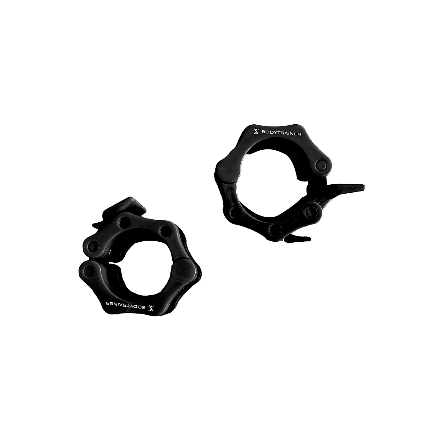 Set 2 de Collarines Para Barras Olímpicas Negros – BodyTrainer CL